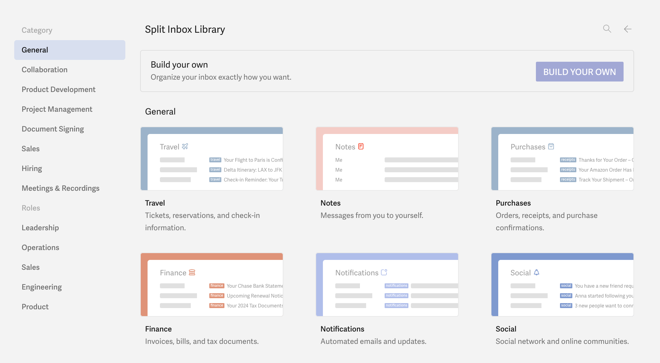 Structure Your Inbox – Superhuman