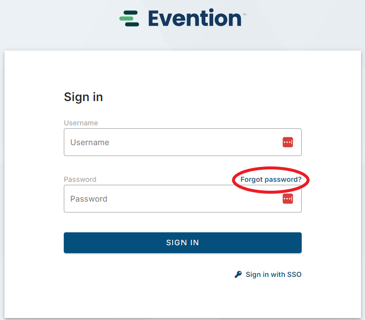 Log into Tips+Gratuities via Username and Password