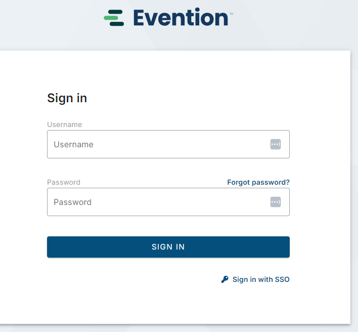 Log into Tips+Gratuities via Username and Password