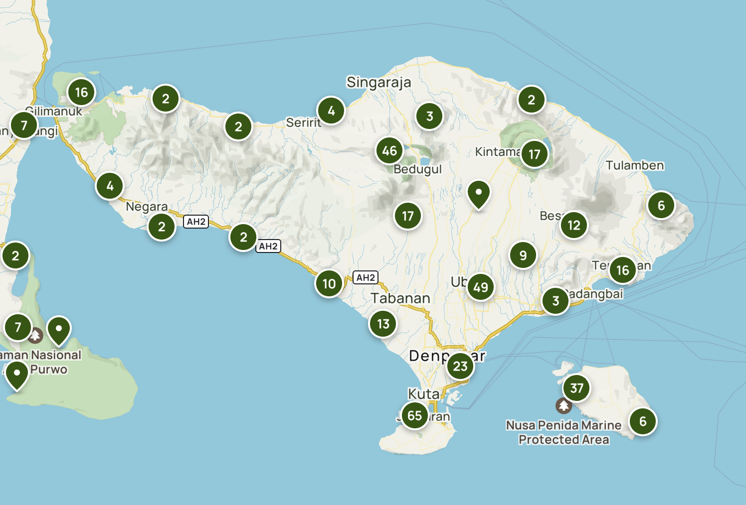 Walking in Bali: A Guide to Getting Your 10,000 Daily Steps - The Other ...