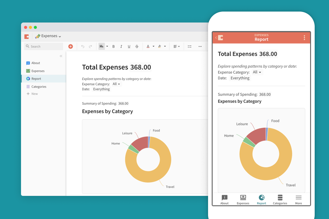 Finance | Gallery | Coda