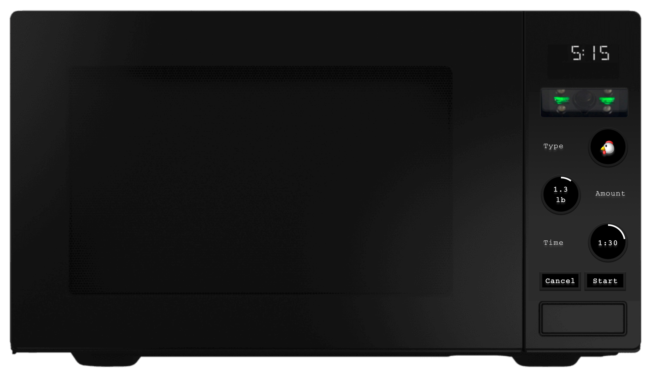 Redesigning the Microwave Interface