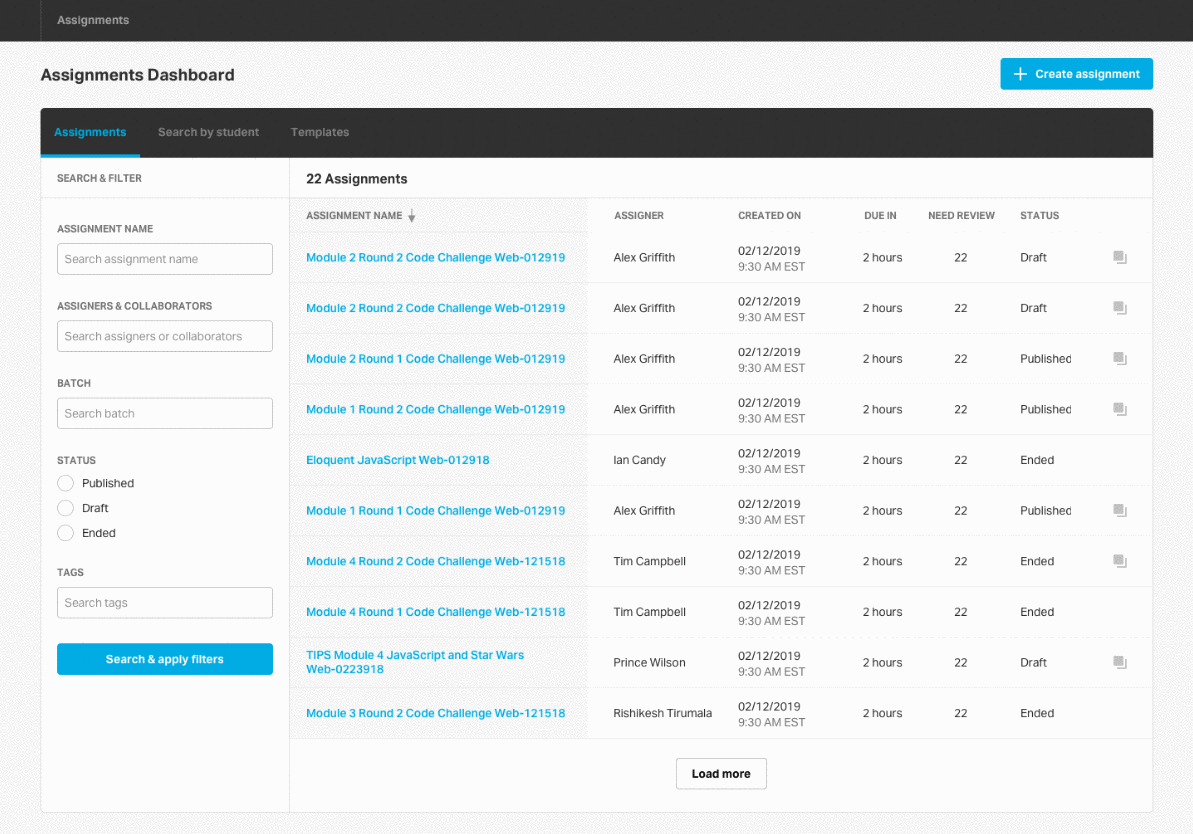 Upcoming Launches · Celebrate Launches by Flatiron School