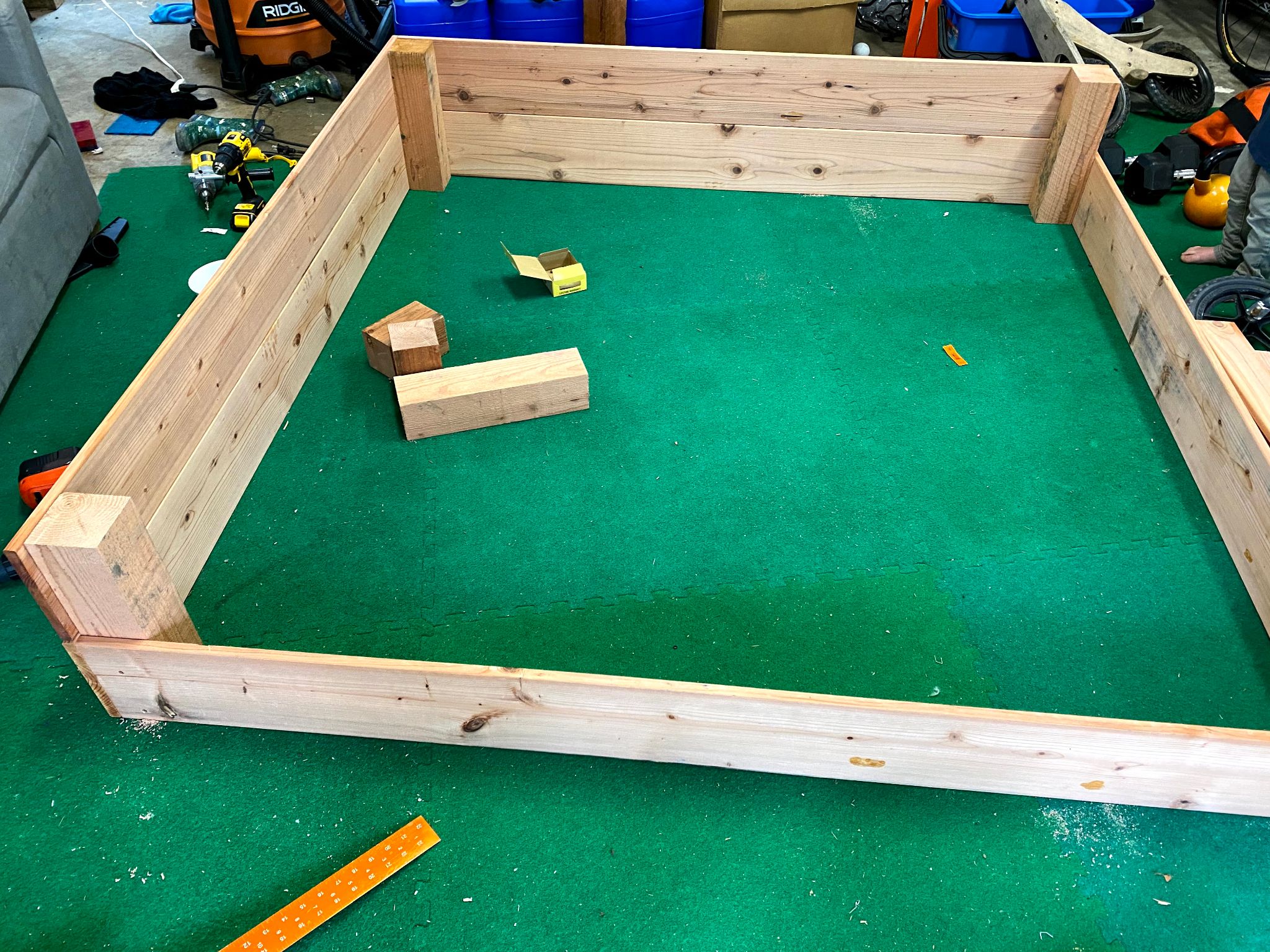 Building a Sandbox