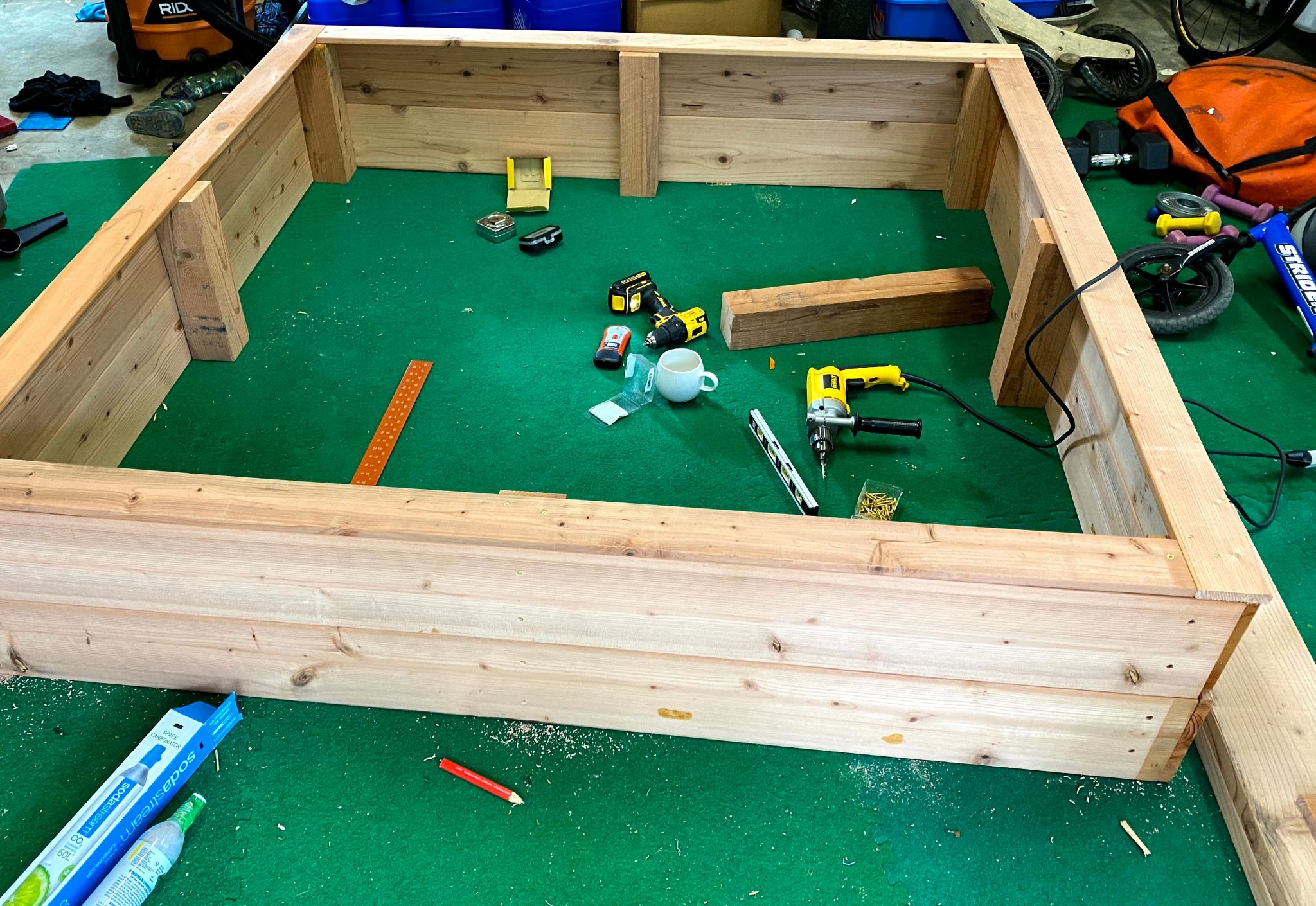 Building a Sandbox