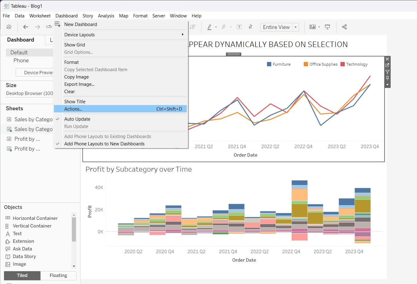 Declutter Your Dashboard! - The Data School Down Under
