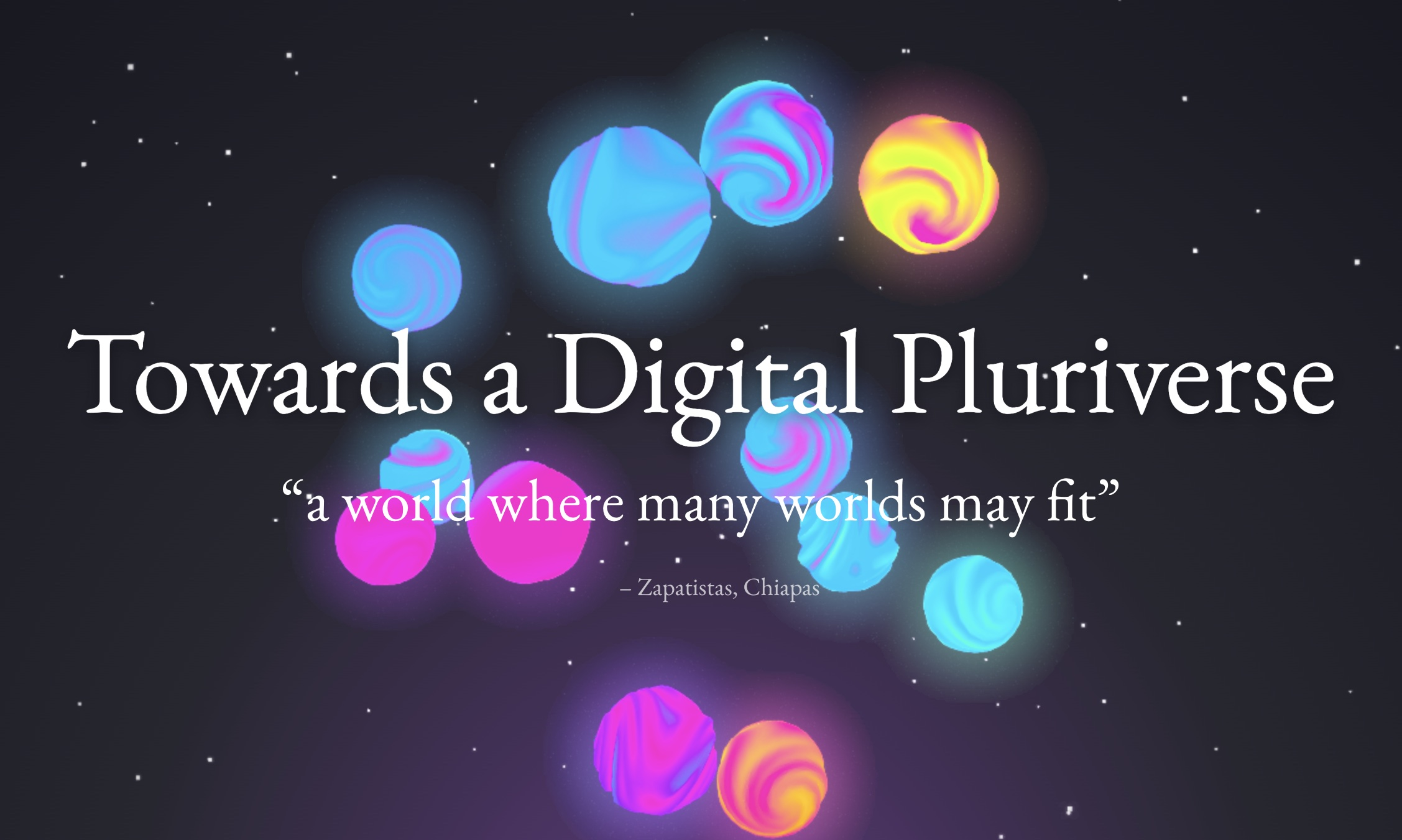 pluriverse.world