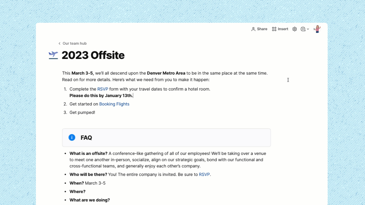 January 2023 · The Coda blog