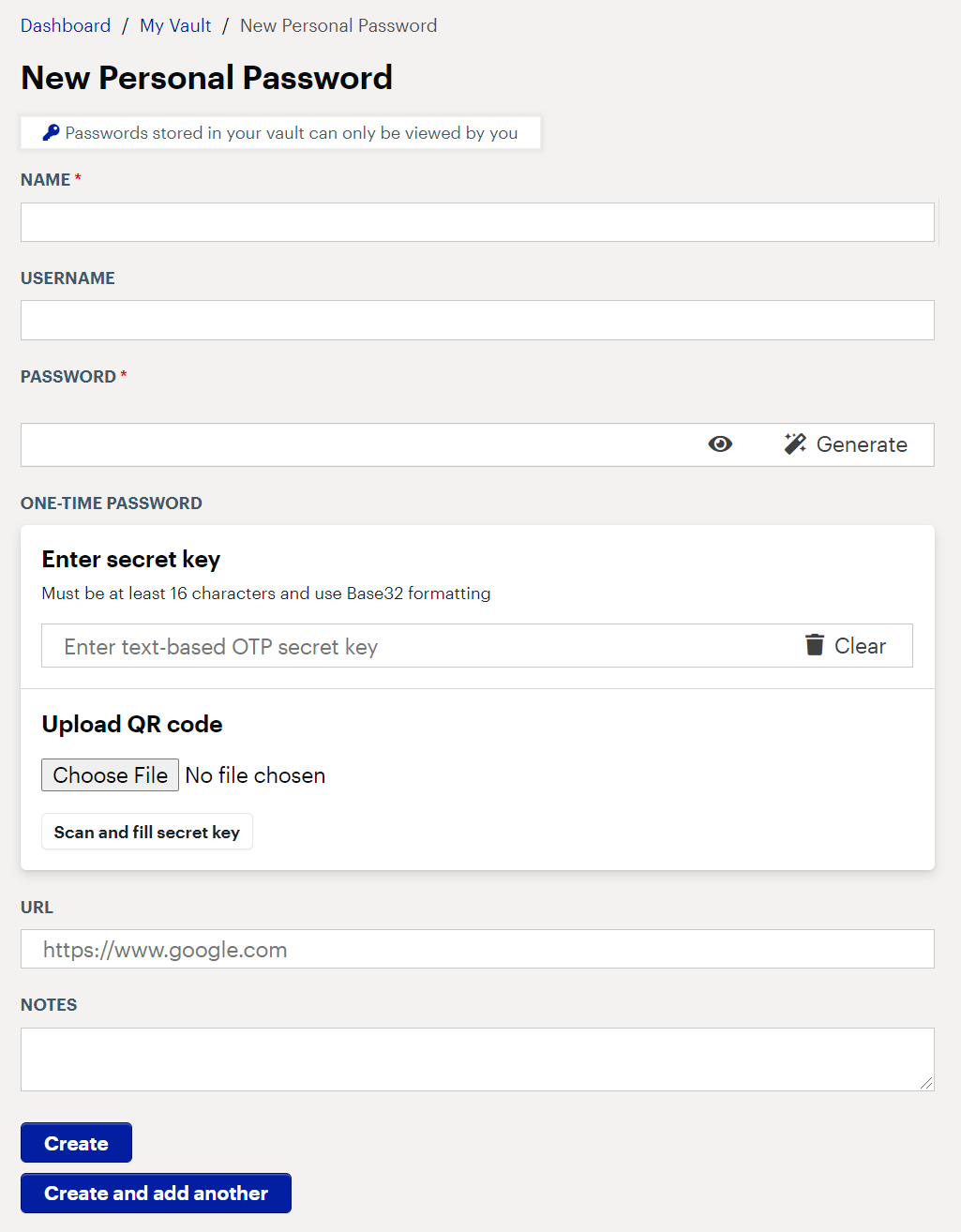 Password Management – Hudu Support