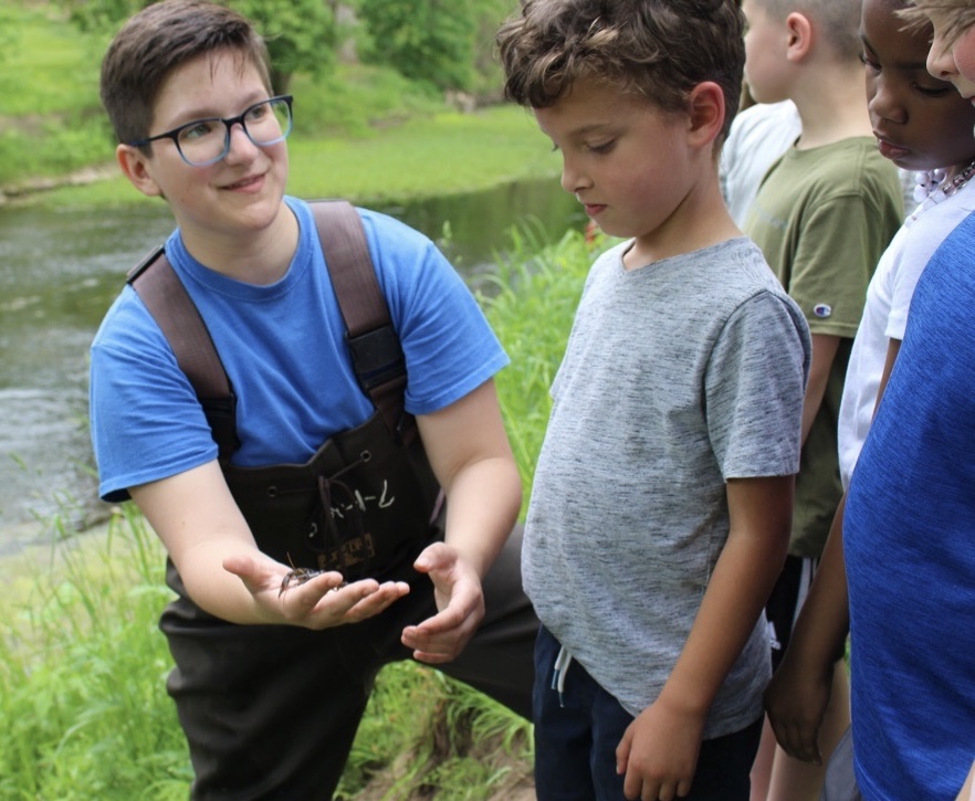 Save The Frogs Day, Volunteer Week, and Wetland Education - A Frog House