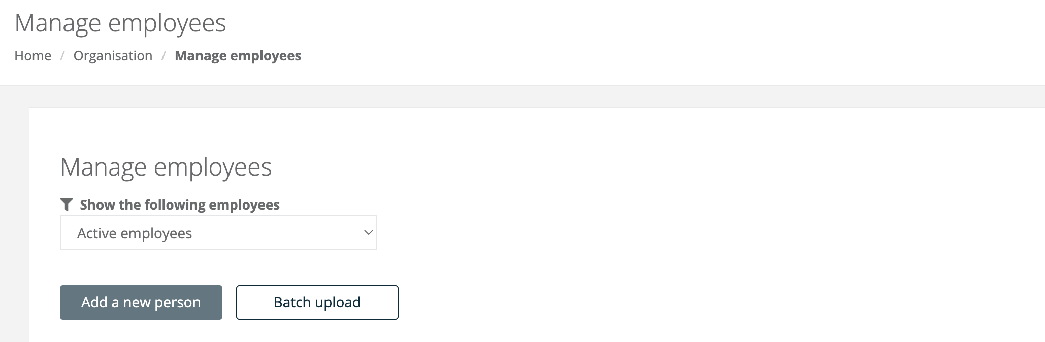 Adding, Removing & Updating Employees in Your Flare Benefits Account ...