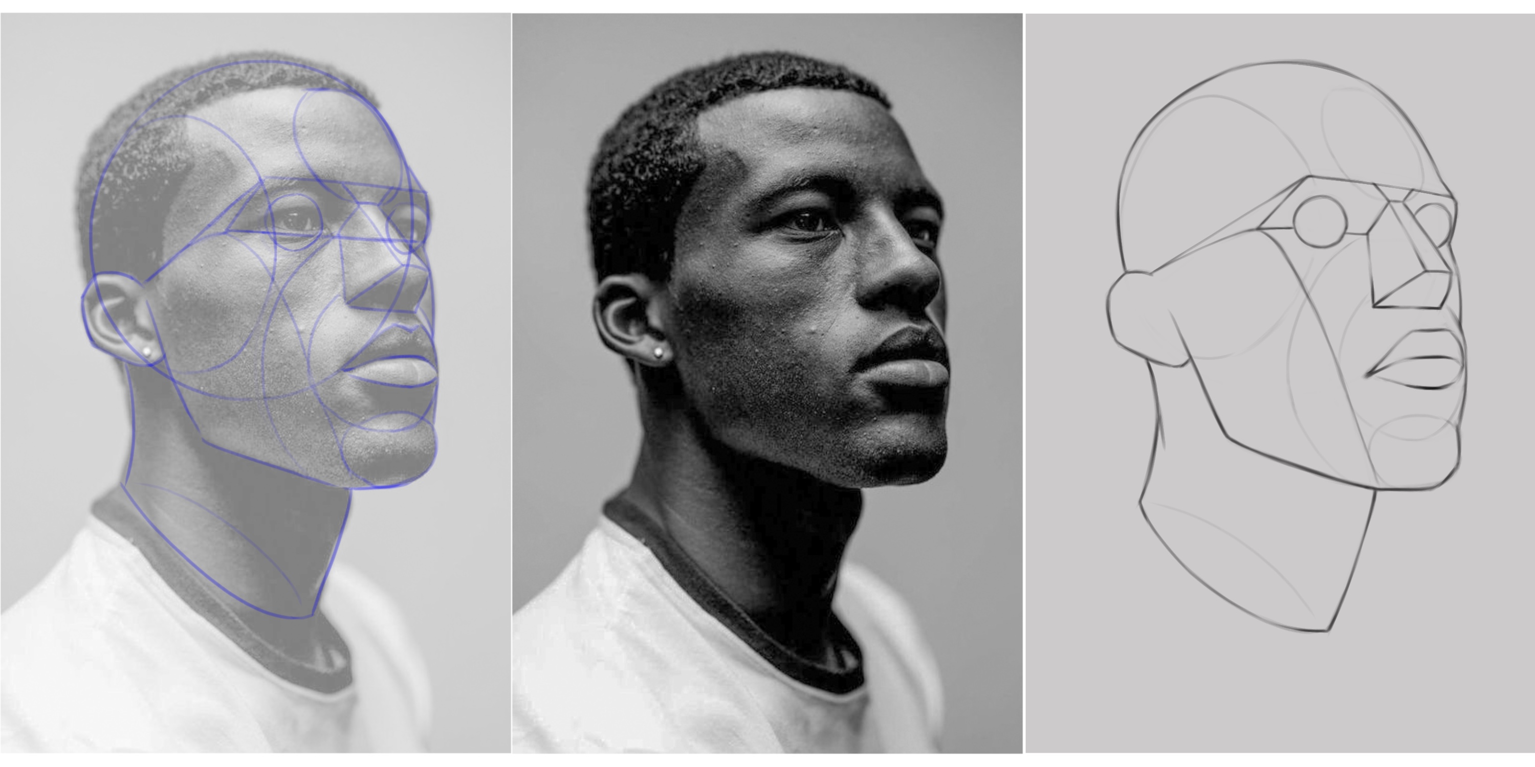 Guide to Drawing Lay-Ins · Example Lay-In