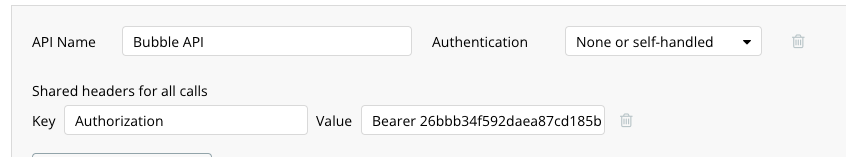 Authenticating endpoints - openBuild