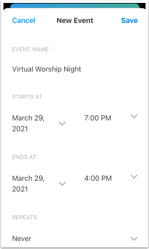 Using Planning Center Groups