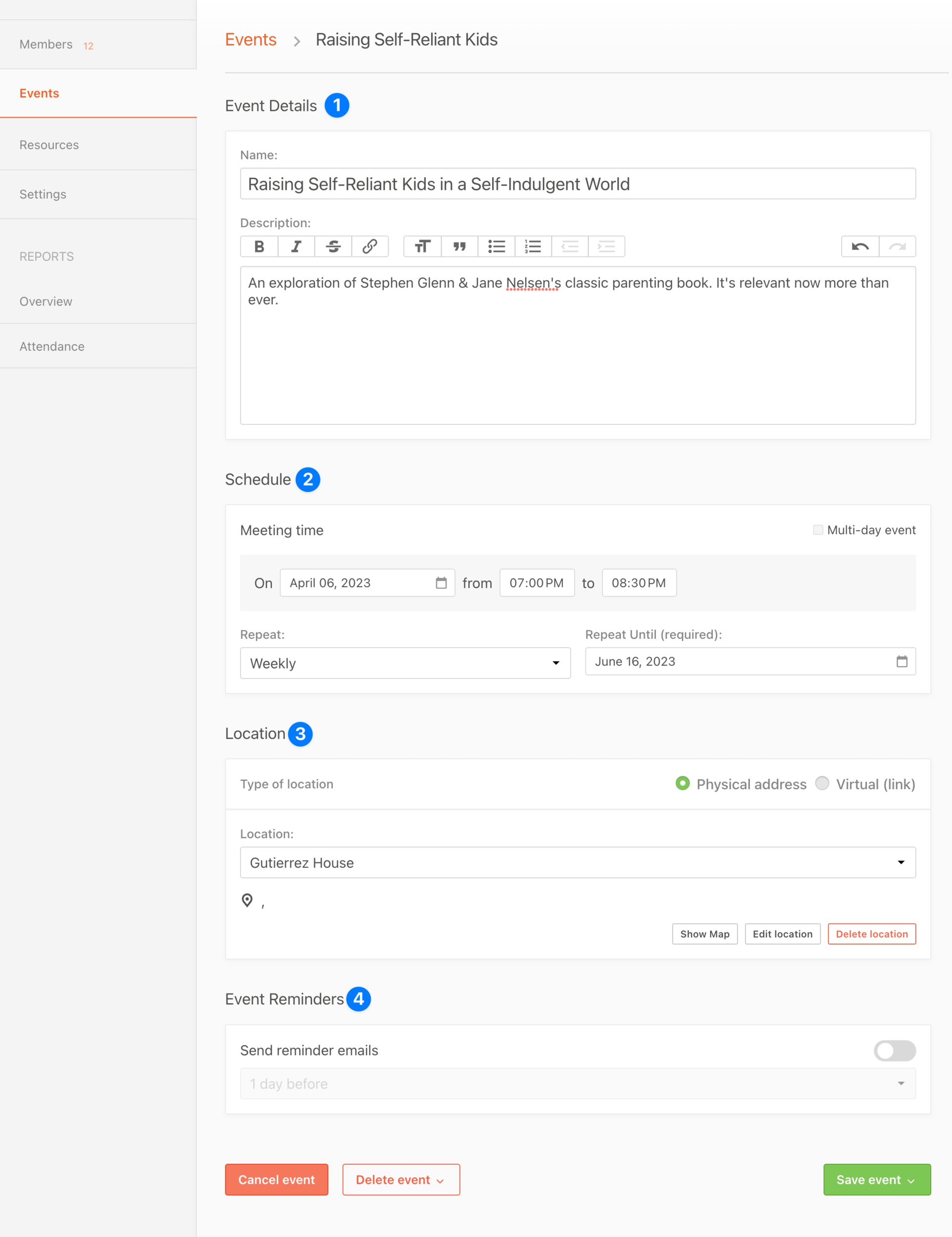 Using Planning Center Groups
