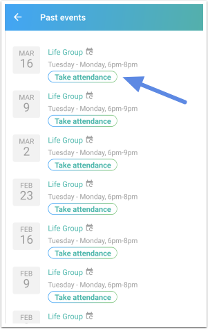 Using Planning Center Groups