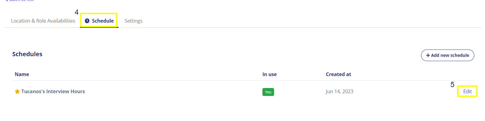 How do I set up my interview availability? – LANDED Support Hub