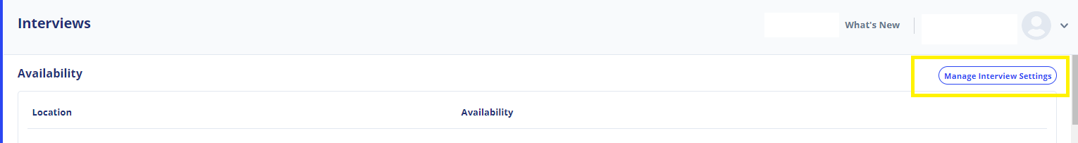 How to change my interview scheduling intervals? – LANDED Support Hub
