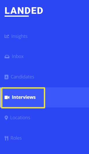 How do I set up my interview availability? – LANDED Support Hub