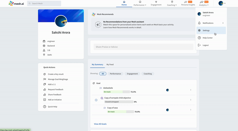 HRIS Integration with Mesh – Mesh