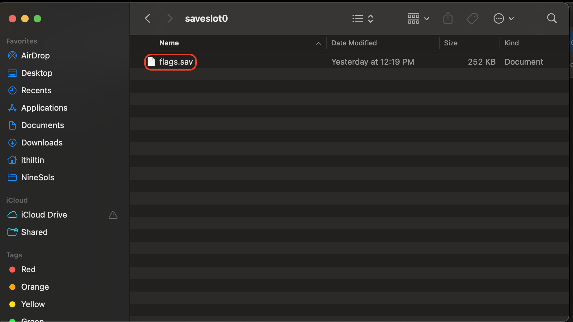 My Save Files Were Deleted/The Game Cannot Load My Save File. – Red ...