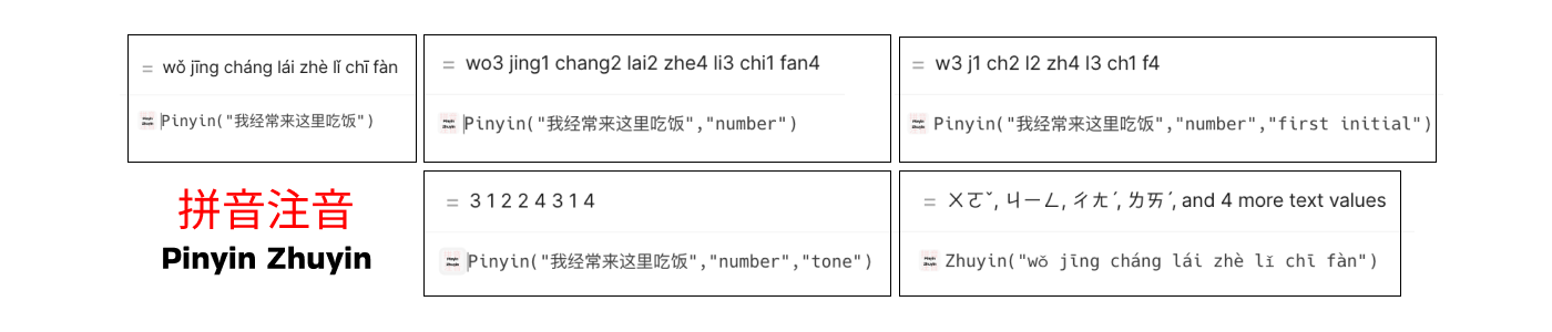 Pinyin Zhuyin Pack, extend Coda with Pinyin Zhuyin - Coda