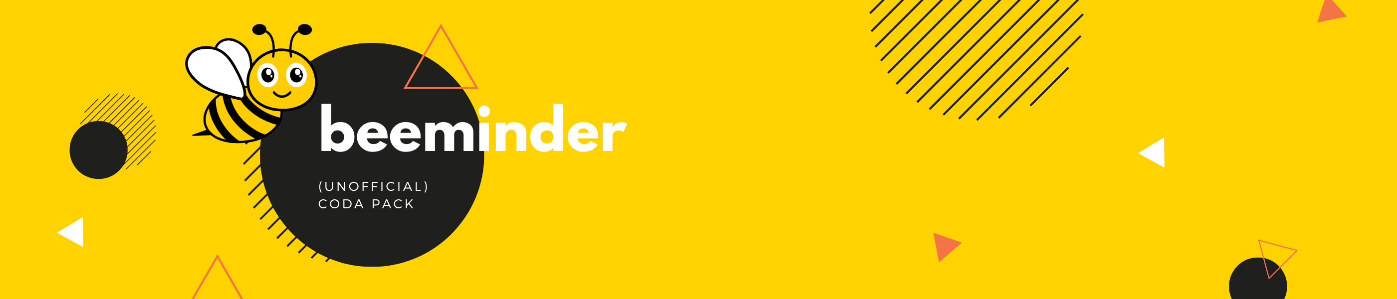 Beeminder Pack, extend Coda with Beeminder - Coda