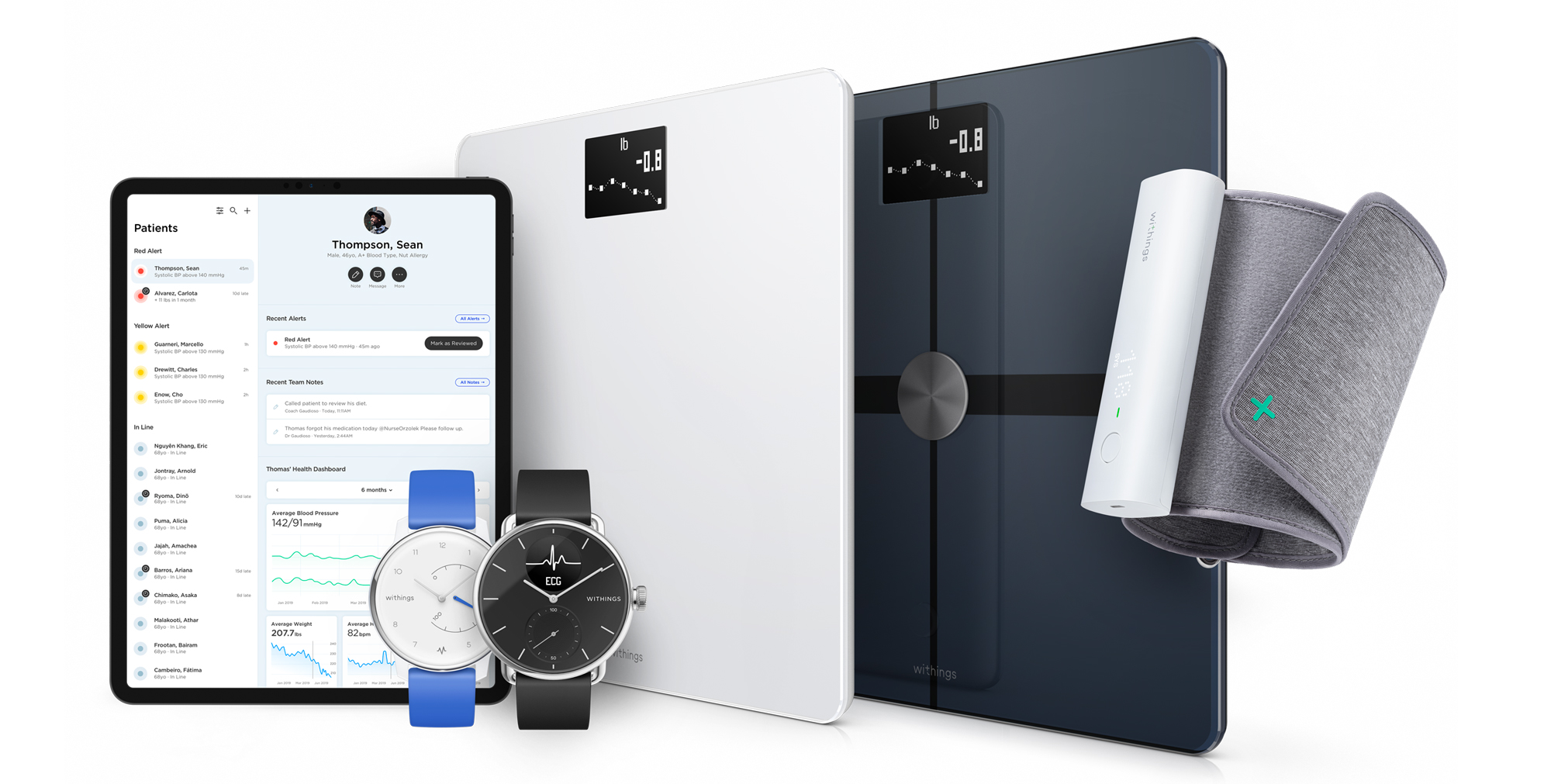 Withings Pack, extend Coda with Withings - Coda