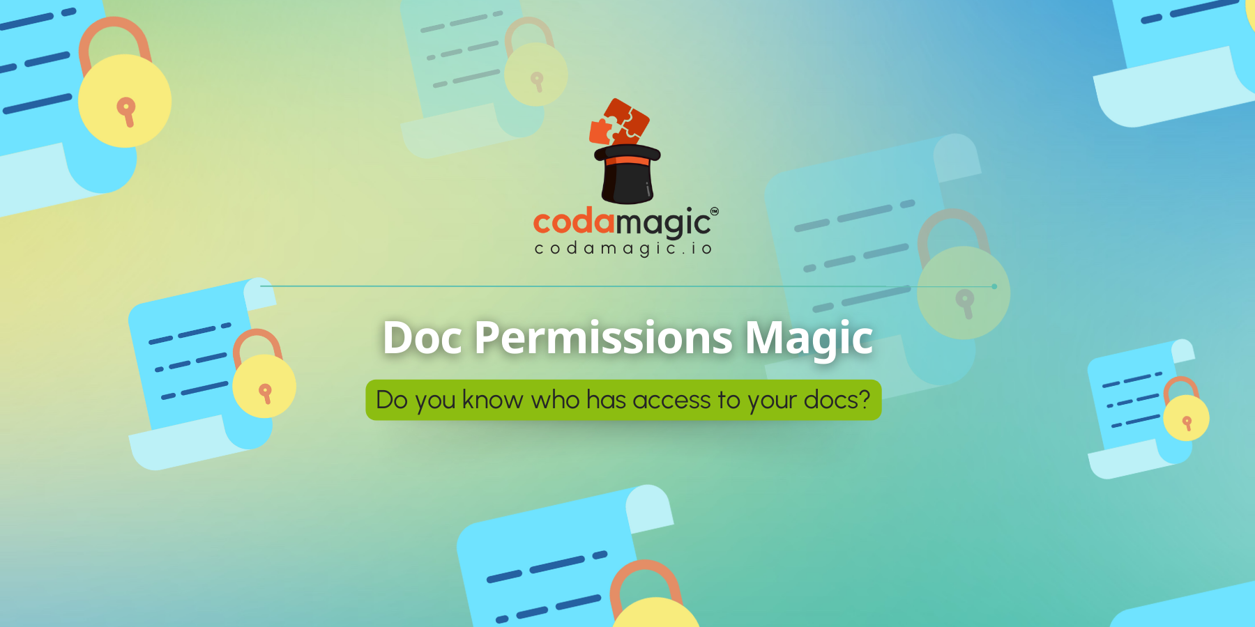 Doc Permissions Magic Pack, extend Coda with Doc... - Coda