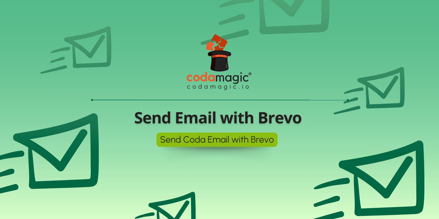 Send Email with Brevo Pack, extend Coda with Send... - Coda